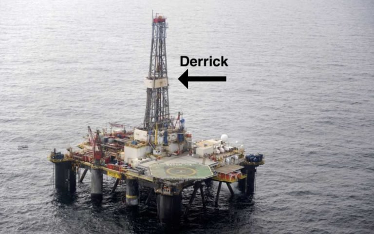 Drilling-derrick-offshore - Offshore Survival | BOSIET, OGUK Medicals ...