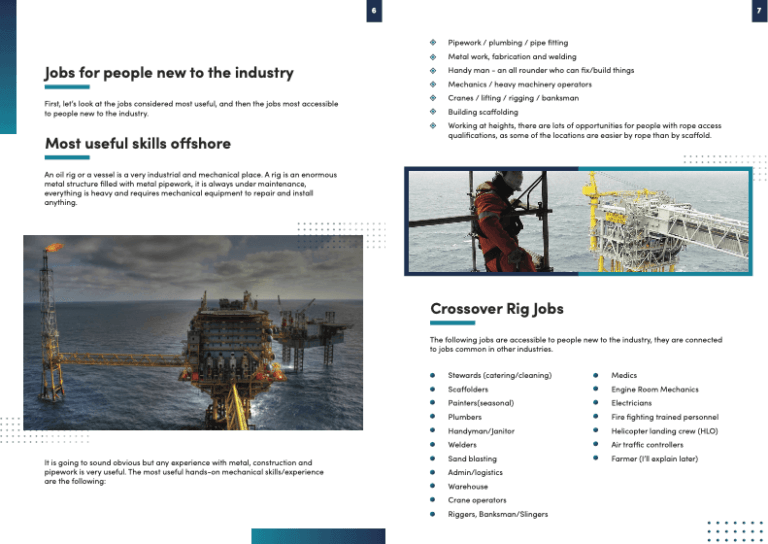 Offshore Survival Guide | Written by real oil and gas workers